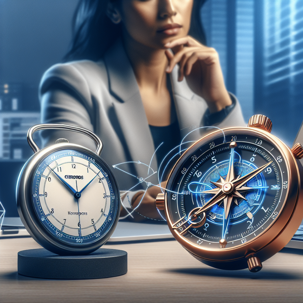 Chronos et Kairos : Deux Approches du Temps et Leurs Implications pour ...